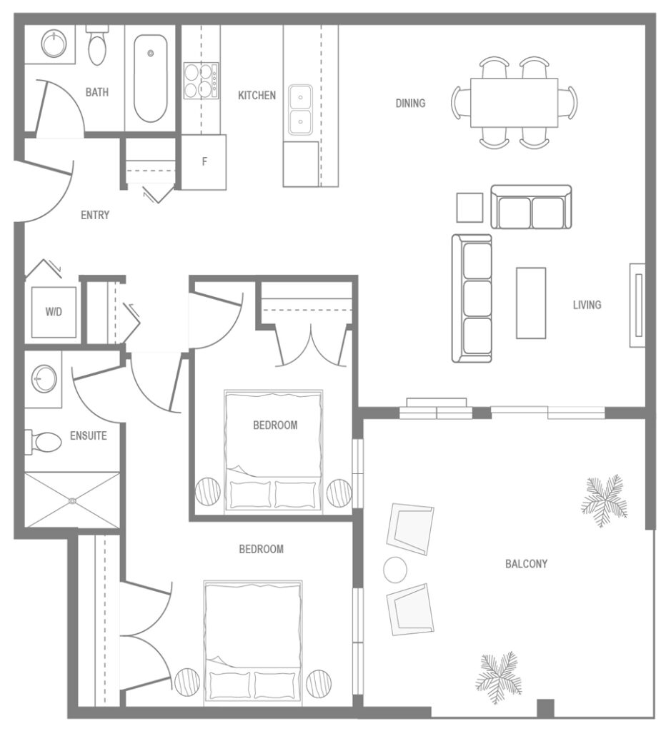 Floorplan - La Riviere Maple Ridge Presale