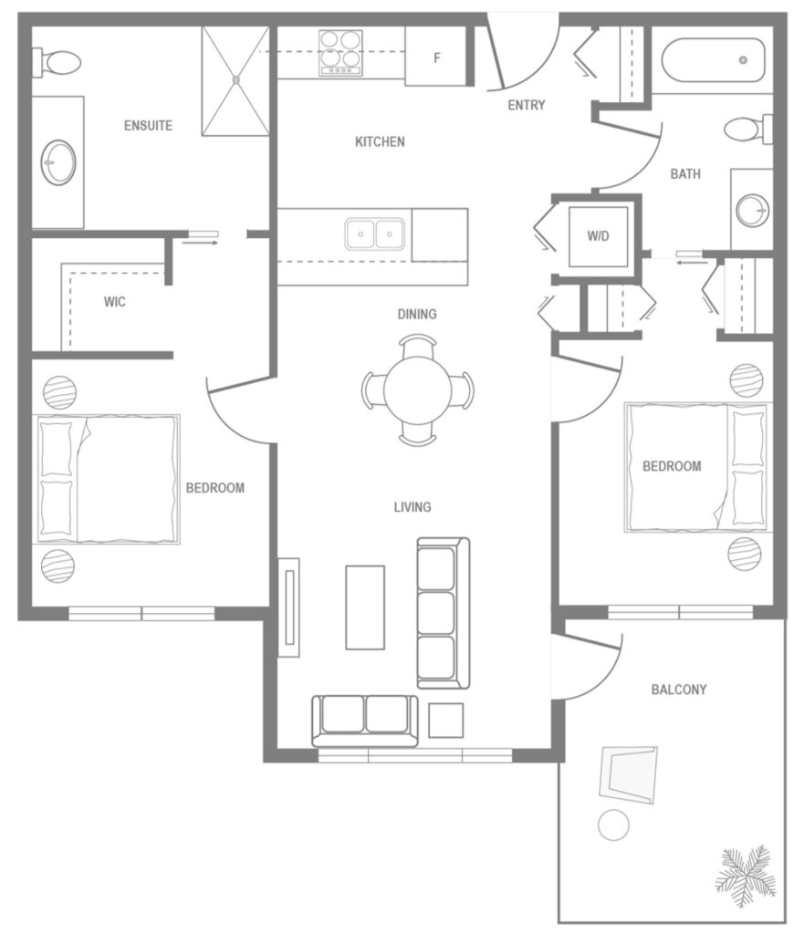 Floorplan - La Riviere Maple Ridge Presale