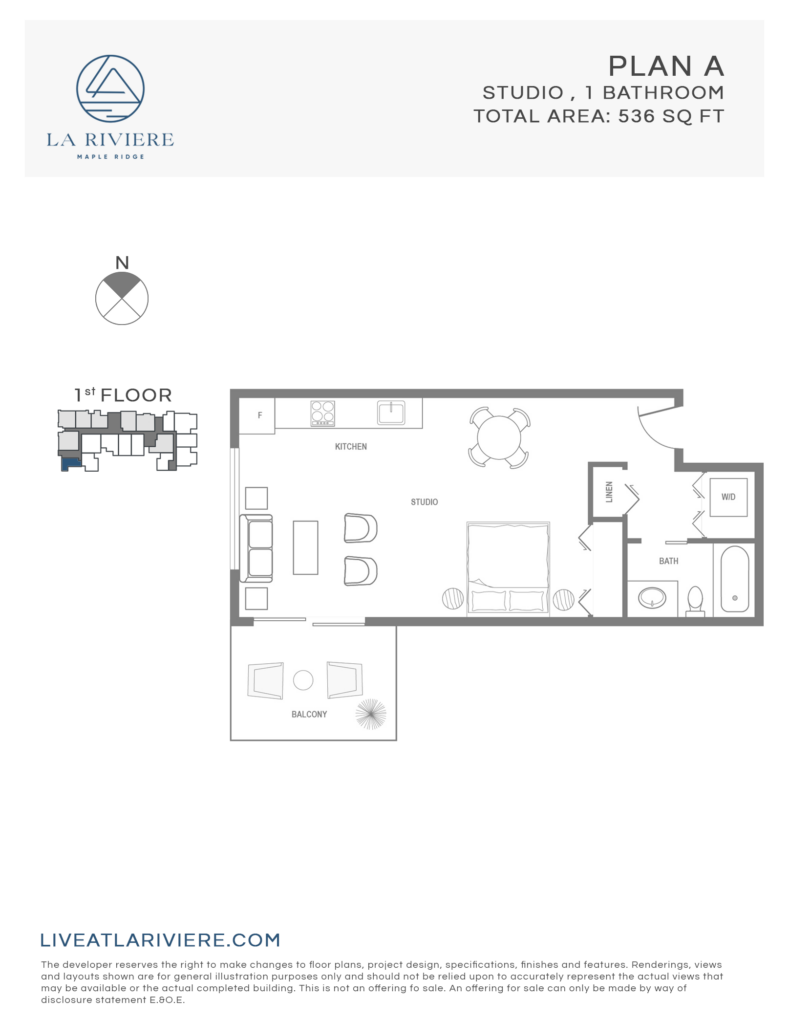 Floorplans - La Riviere Maple Ridge Presale