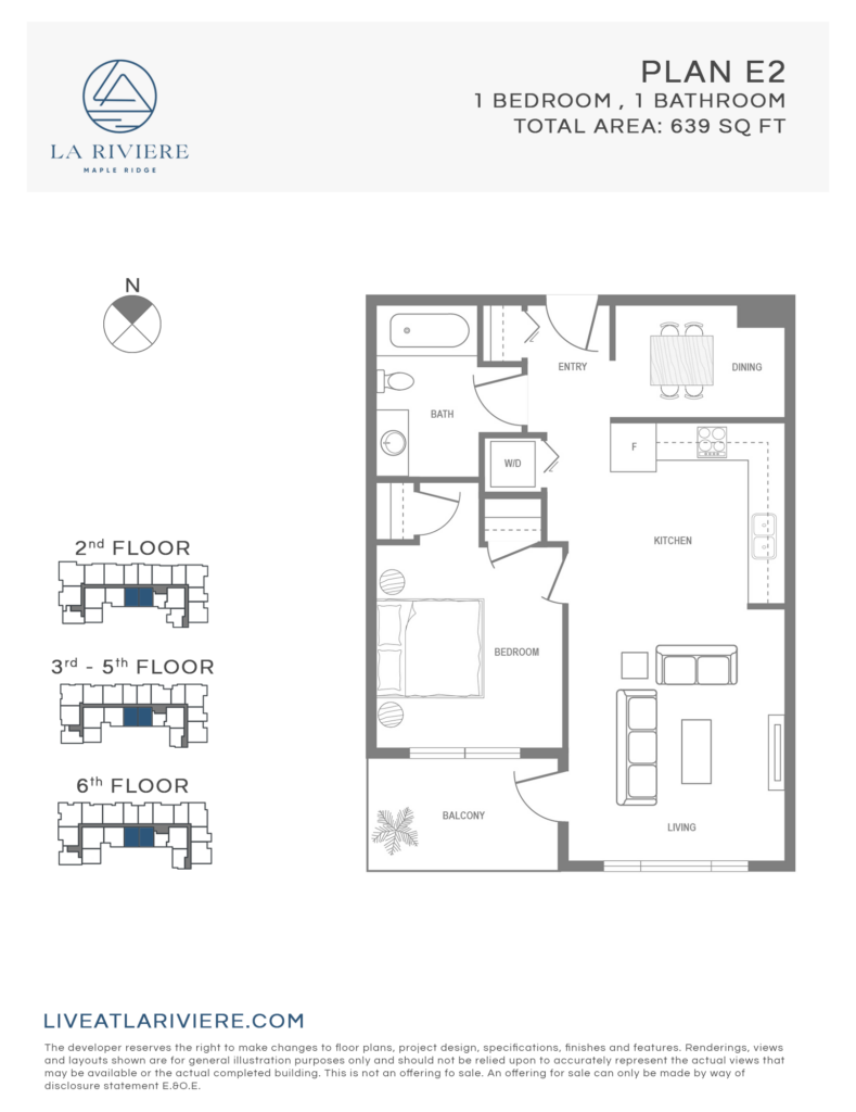 Floorplans - La Riviere Maple Ridge Presale
