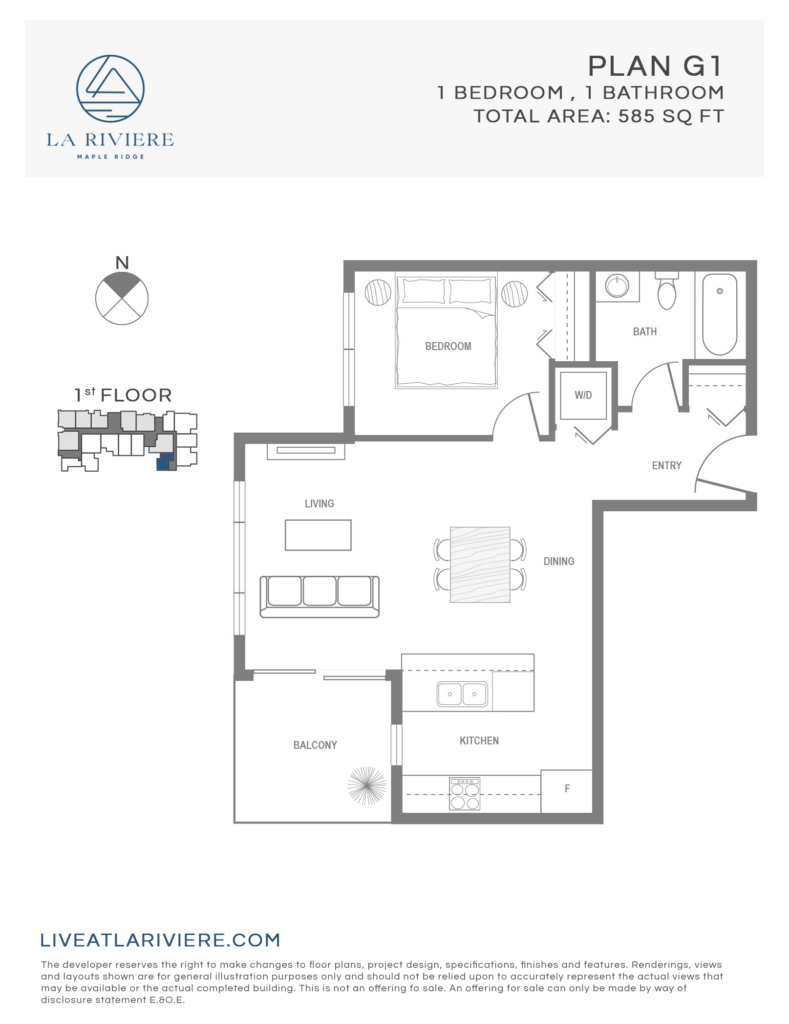 Floorplans - La Riviere Maple Ridge Presale
