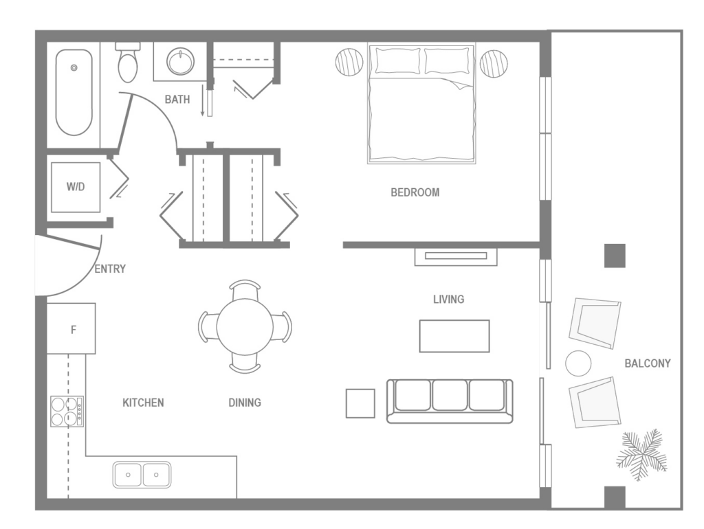 Floorplan - La Riviere Maple Ridge Presale