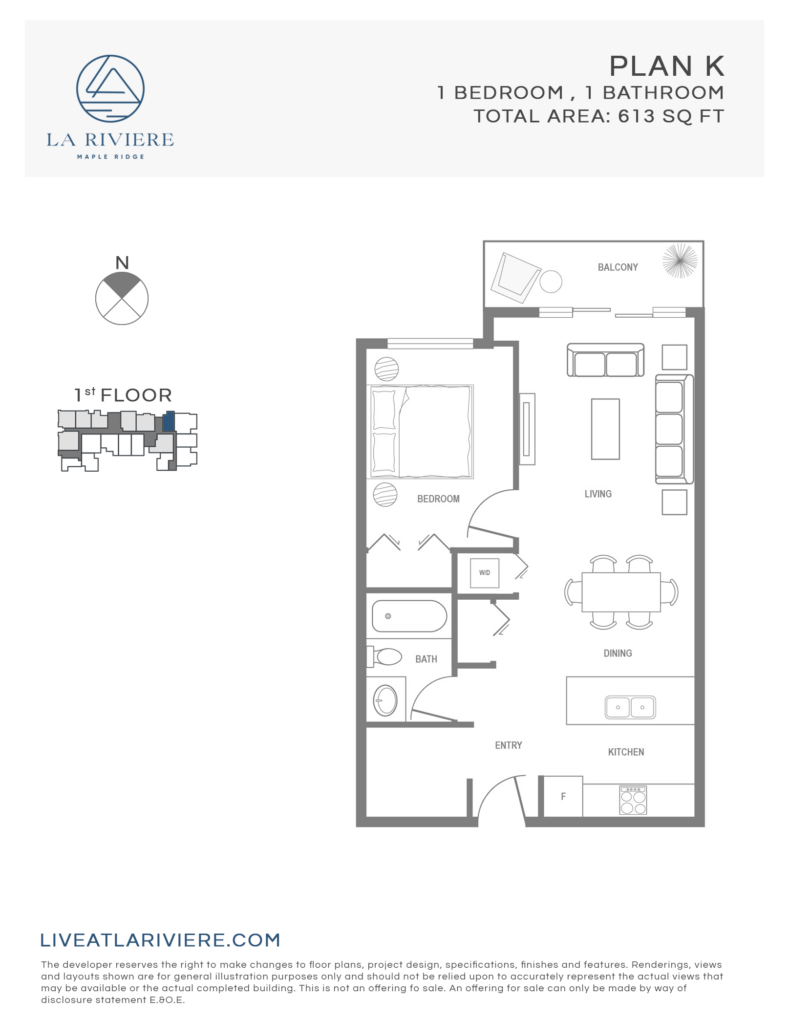 Floorplans - La Riviere Maple Ridge Presale