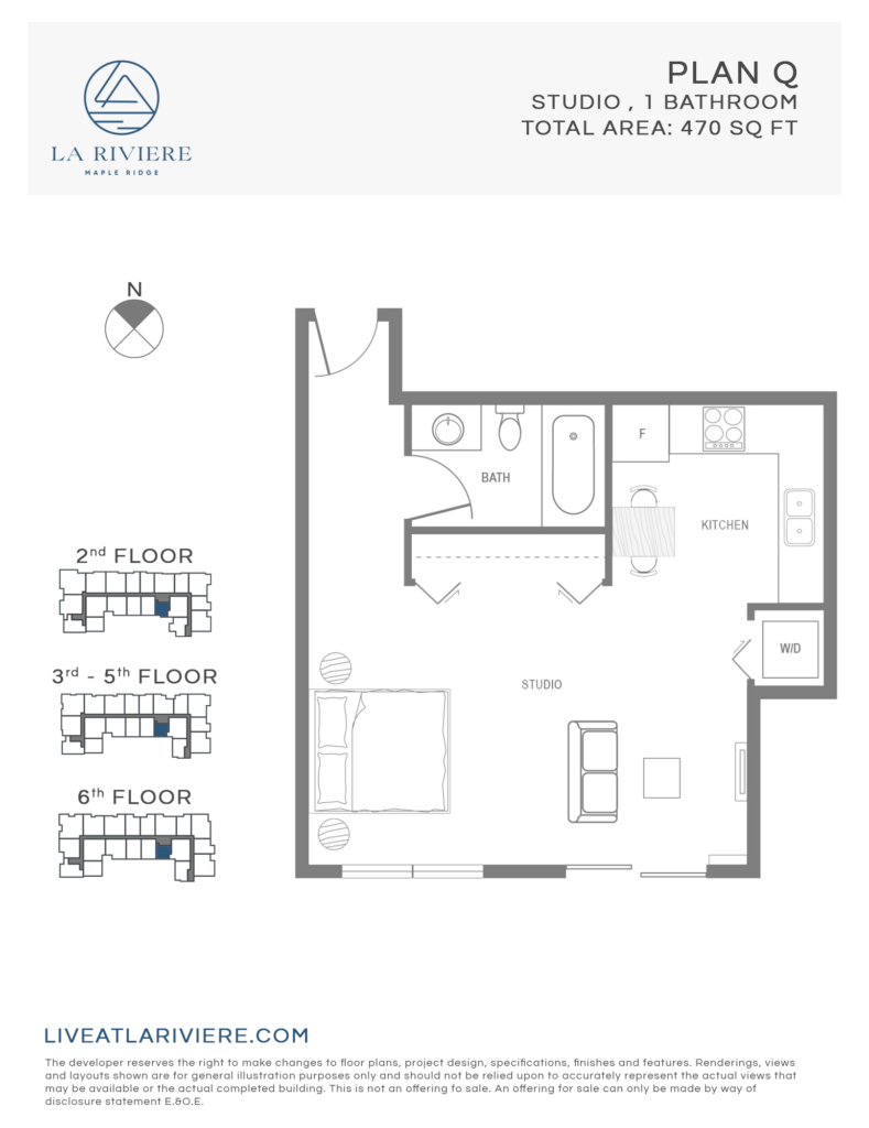 Floorplans - La Riviere Maple Ridge Presale